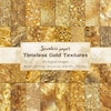 Gold Digital Paper, Seamless Gold Textures, Gold Glitter Backgrounds ...
