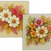 Vintage Autumn Floral Digital Paper Bundle, 22 Fall Flower Backgrounds ...