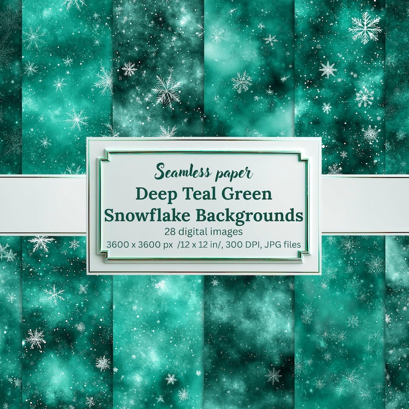 Aqua Christmas - Etsy