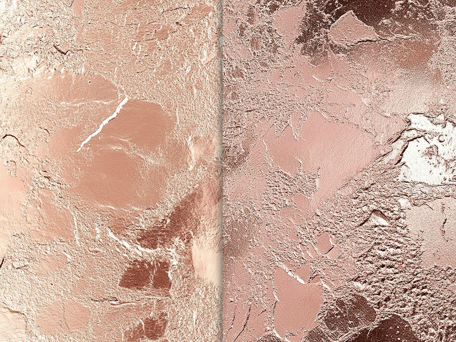 Rose Gold Luxe Digital Paper Pack - 20 Seamless Metallic Textures ...
