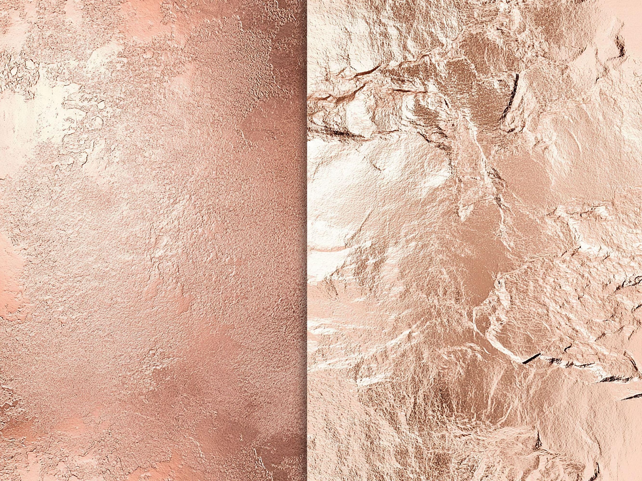 Rose Gold Luxe Digital Paper Pack - 20 Seamless Metallic Textures ...