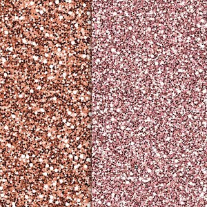 Rose Gold Sparkle Digital Paper Bundle – 20 Glitter Rose Gold Textures ...