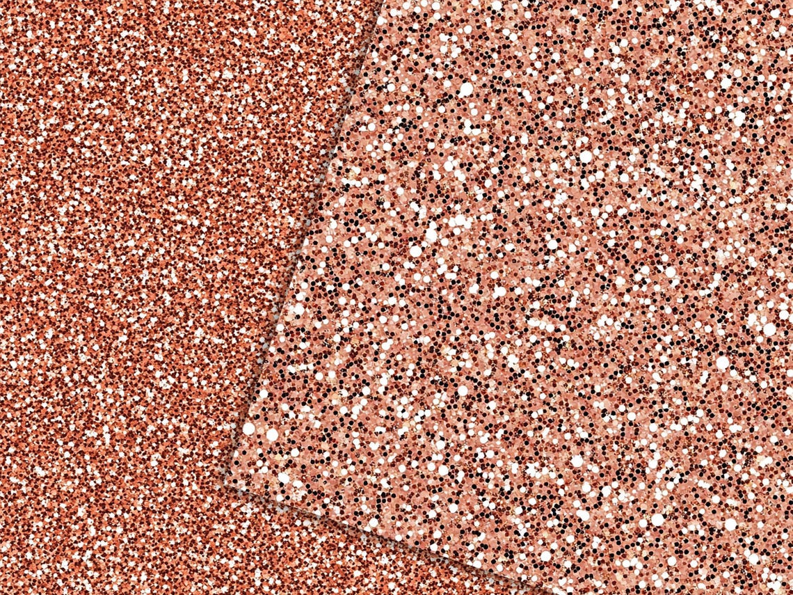 Rose Gold Sparkle Digital Paper Bundle – 20 Glitter Rose Gold Textures ...