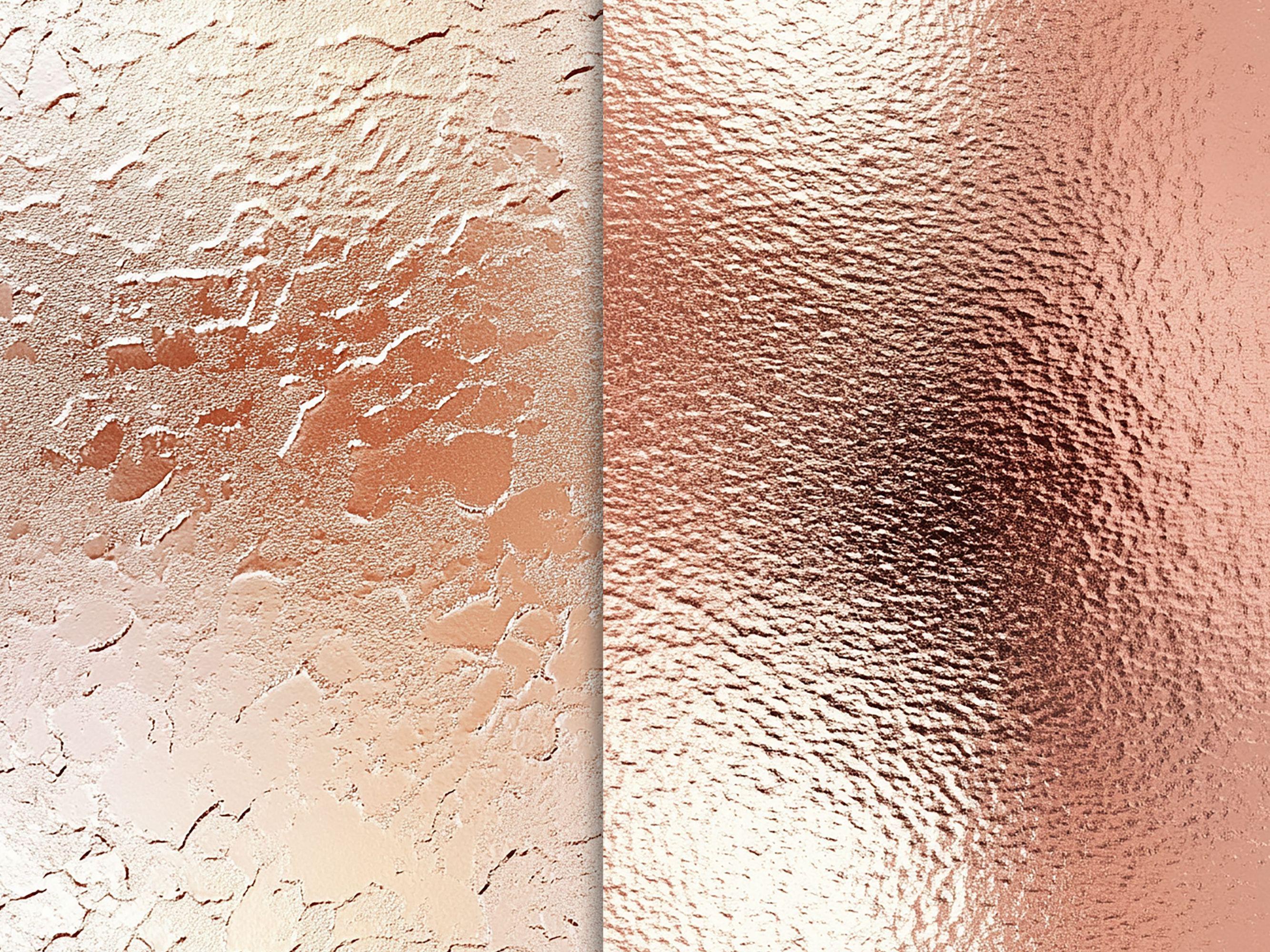 Rose Gold Luxe Digital Paper Pack - 20 Seamless Metallic Textures ...