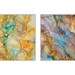 Golden Glitter & Alcohol Ink Digital Paper | 20 Luxury Holographic ...