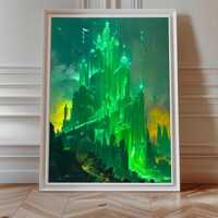 Emerald City - Etsy