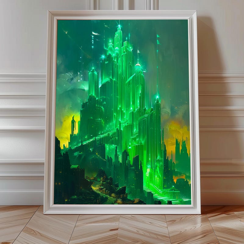 Emerald City - Etsy
