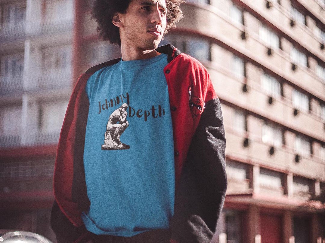 Clever Caption With the Phrase Johnny Depth, Witty Phrase, Hilarious ...