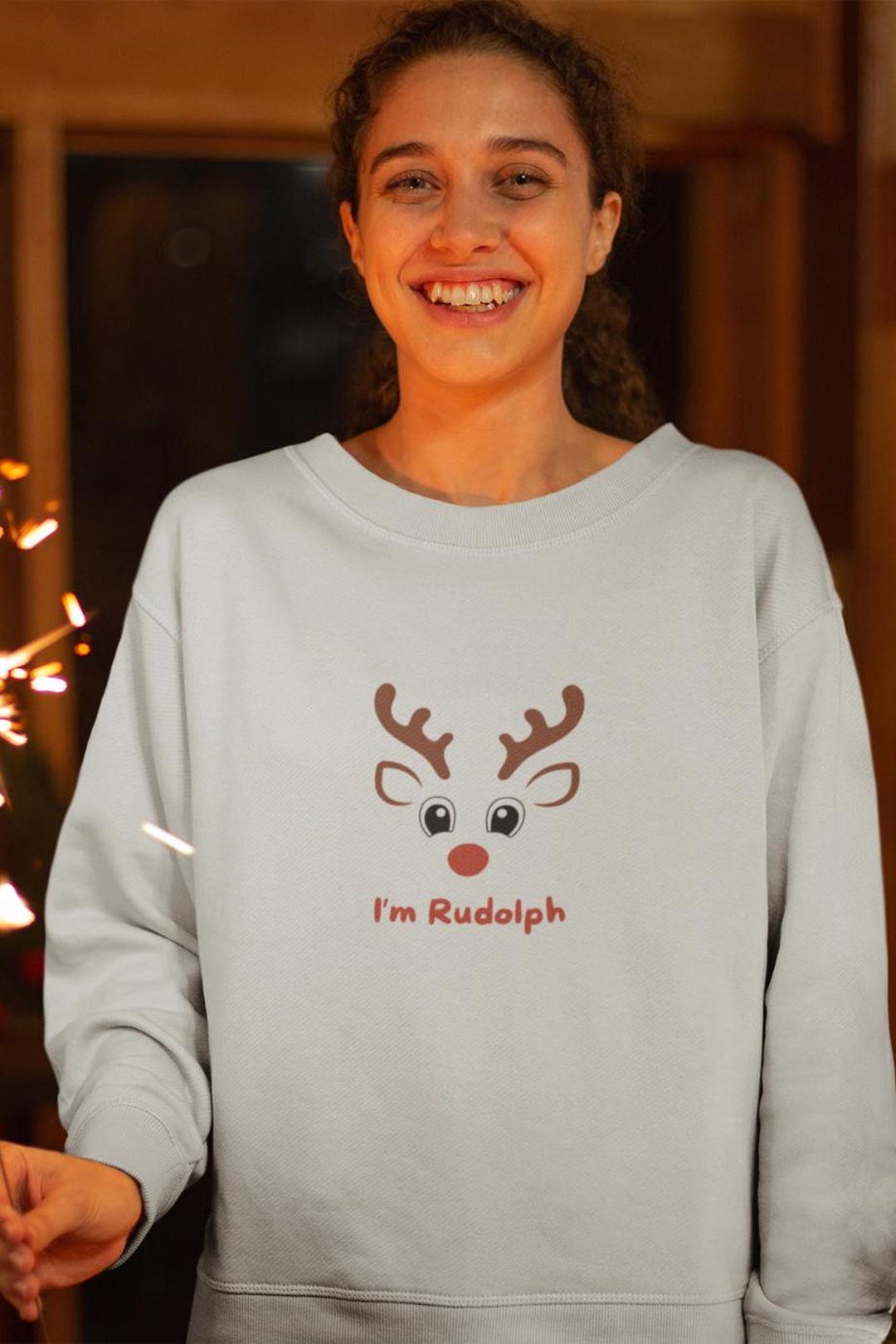 I'm Rudolph the Red Nosed Reindeer, Christmas Apparel, Family Outfits ...