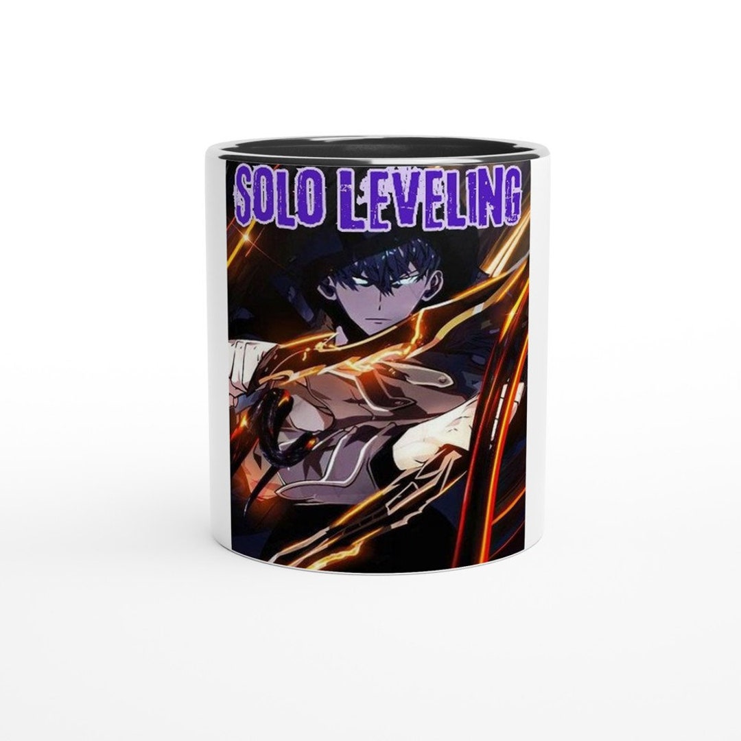 Solo Leveling Themed 11oz Ceramic Mug With Color - Etsy