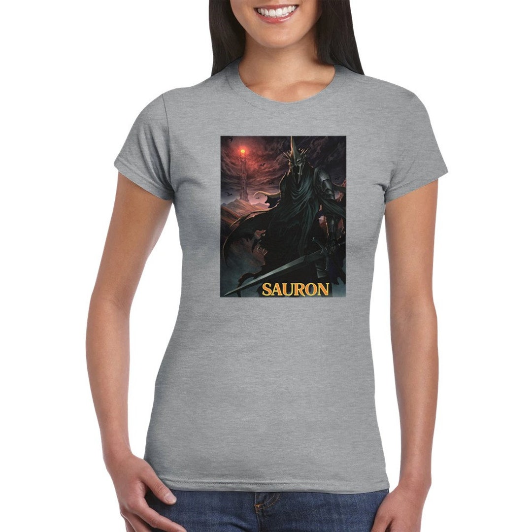 Sauron Lord of the Rings Themed Classic Womens Crewneck T-shirt - Etsy