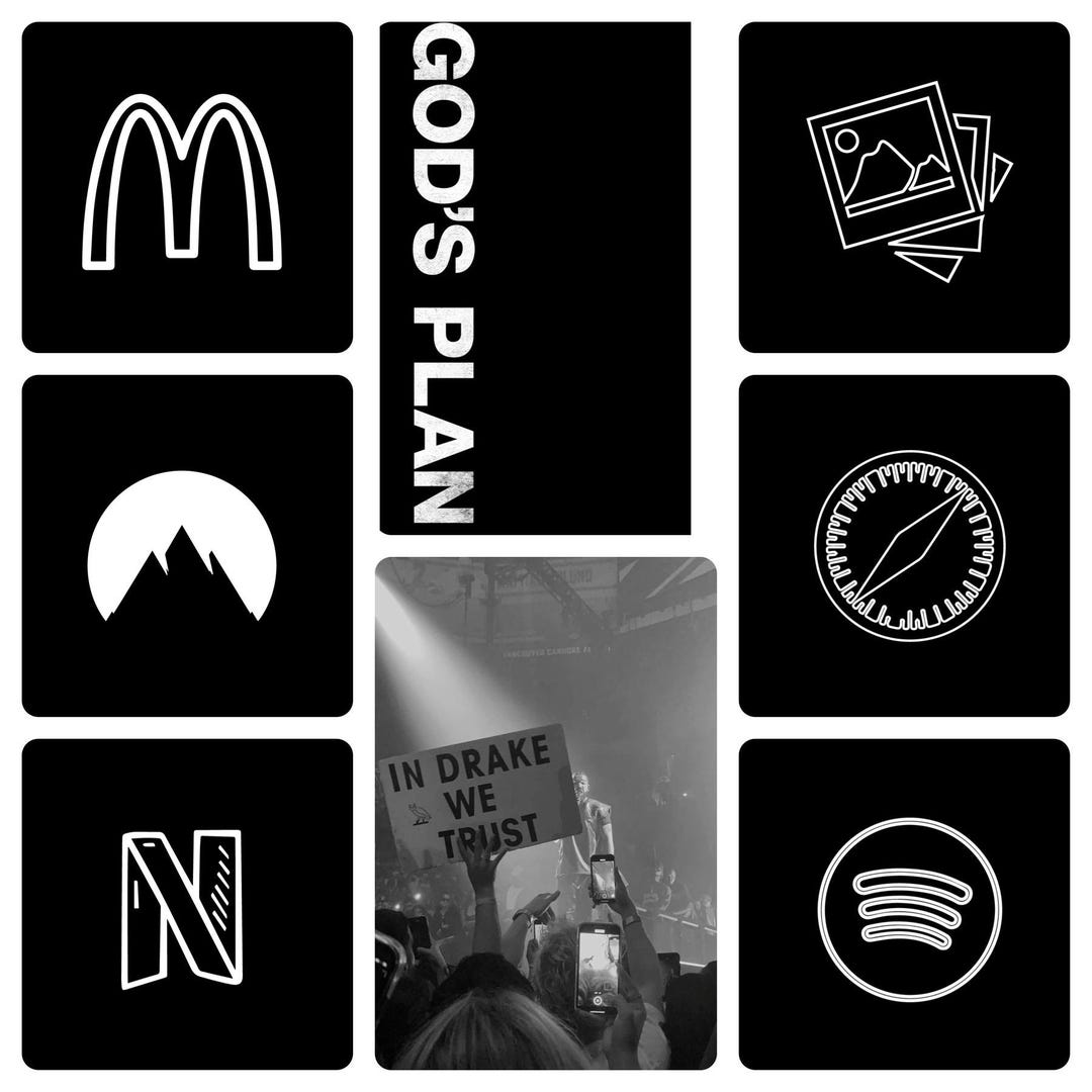 Drake Homescreen - Etsy