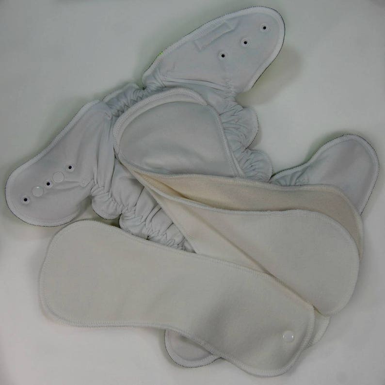 Overnight Cloth Diaper Made to Order Extended-Use Wind Pro AI2 | Etsy