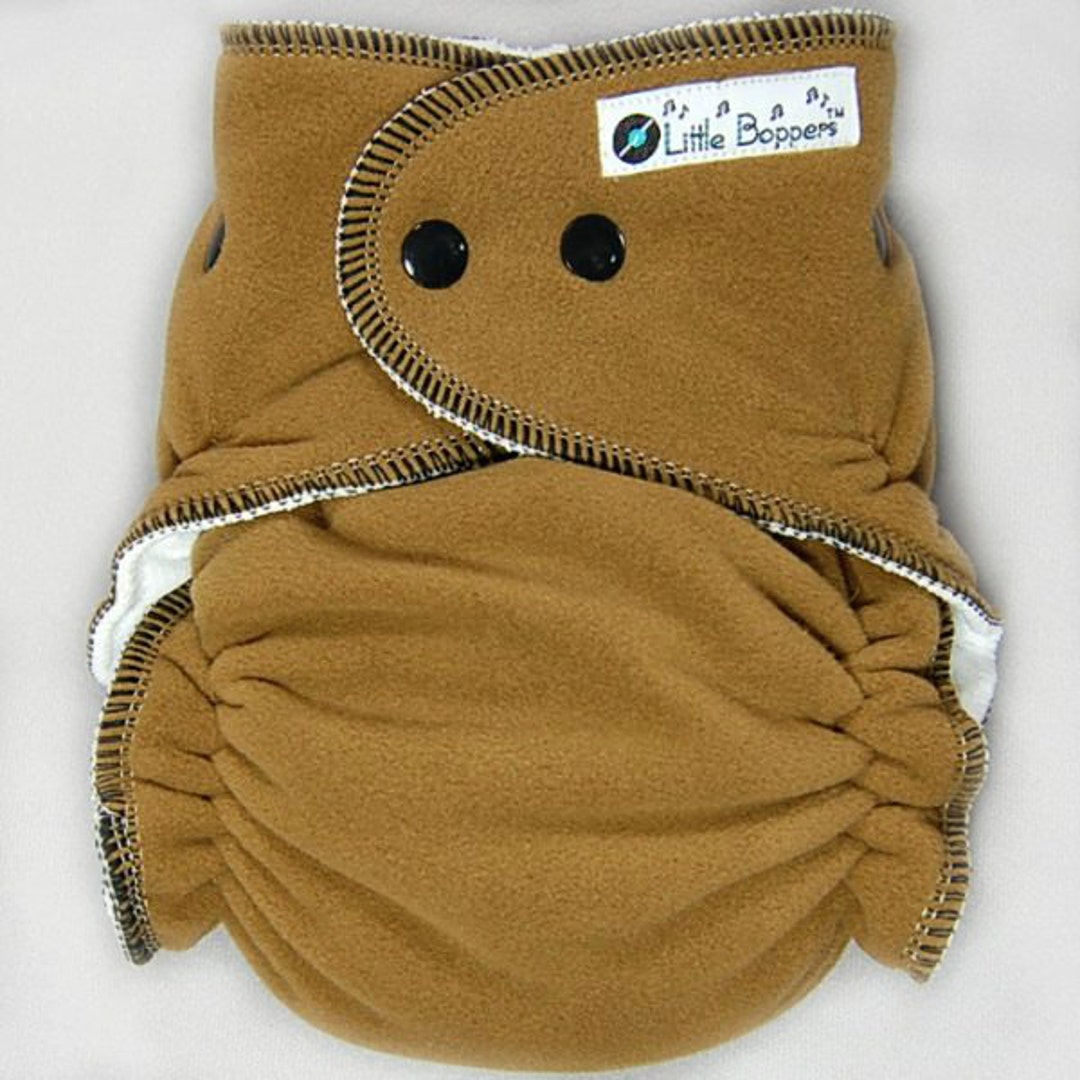 Cloth Diaper Made to Order Overnight Extended Use Wind Pro AI2 - Brown ...