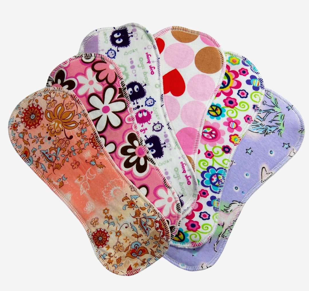 Surprise-Me 6-pack assortiment newborn girly Zorb-boosters voor wasbare ...