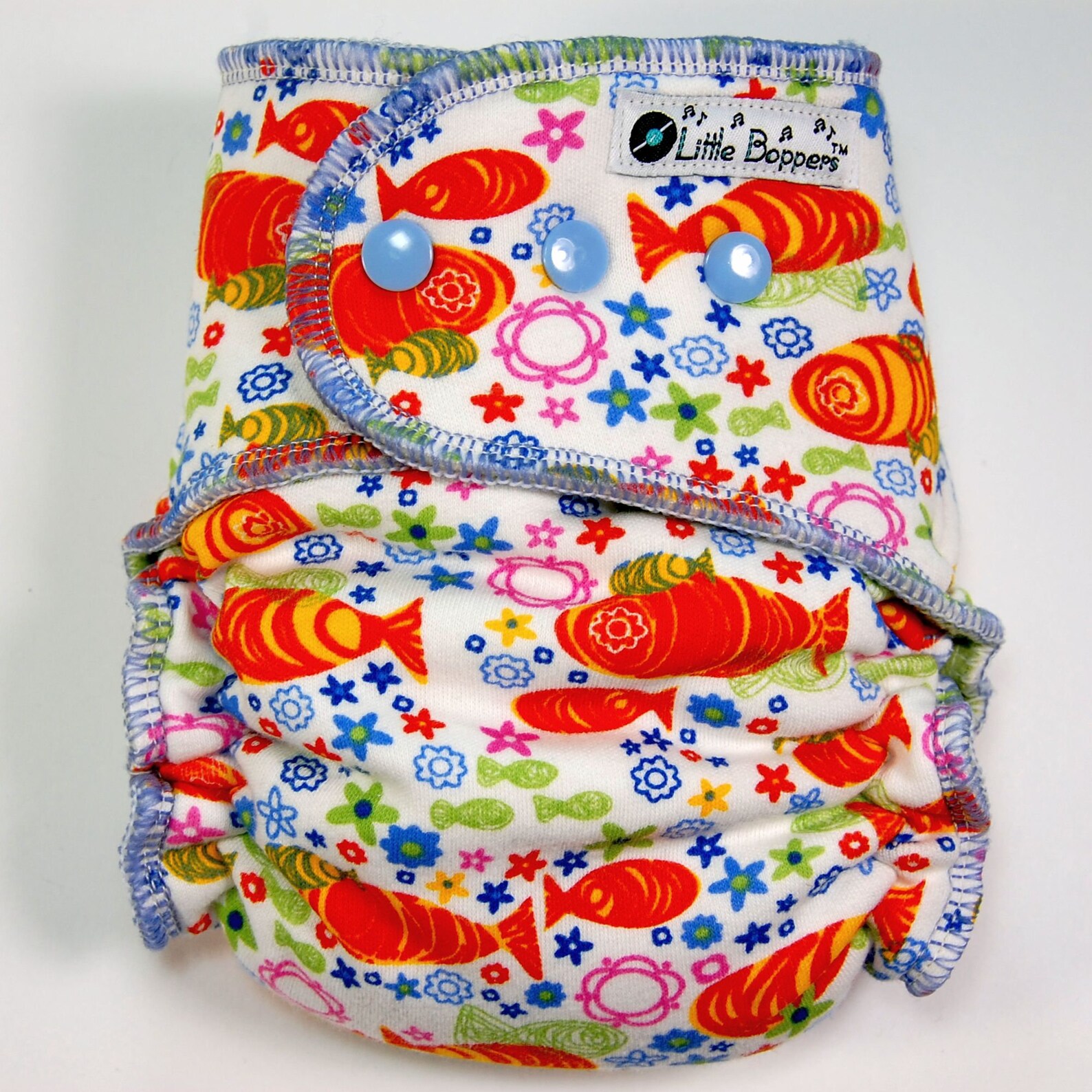 Baby Cloth Diaper or Cover Made to Order Custom Nappy Koi - Etsy