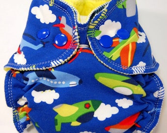 Blue Diaper Cover - Etsy