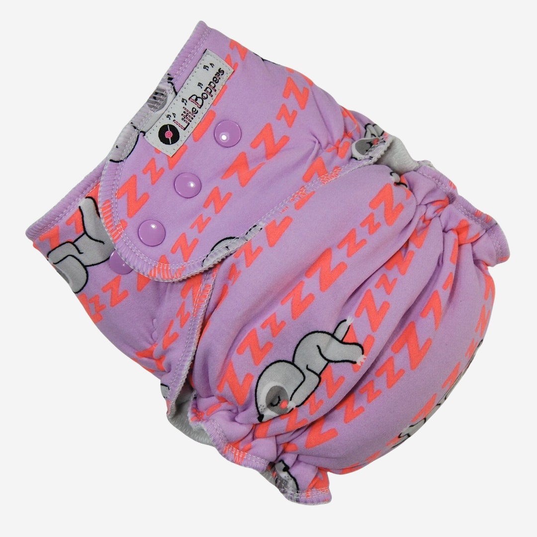 Ready to Ship Large Cloth Diaper - 20-40 Lbs - Wind Pro AI2 - Sleepy ...