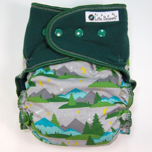 Custom Cloth Diaper or Cover Combo Print Superheroes Woven | Etsy