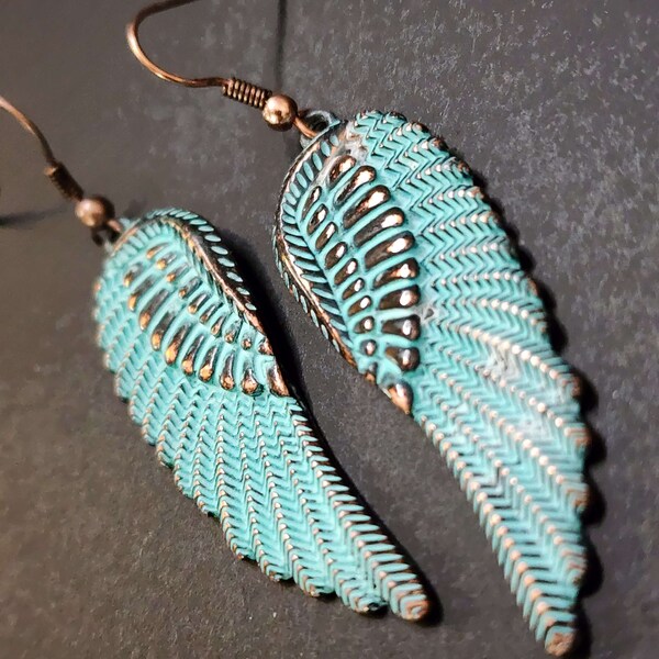 Turquoise Angel - Etsy