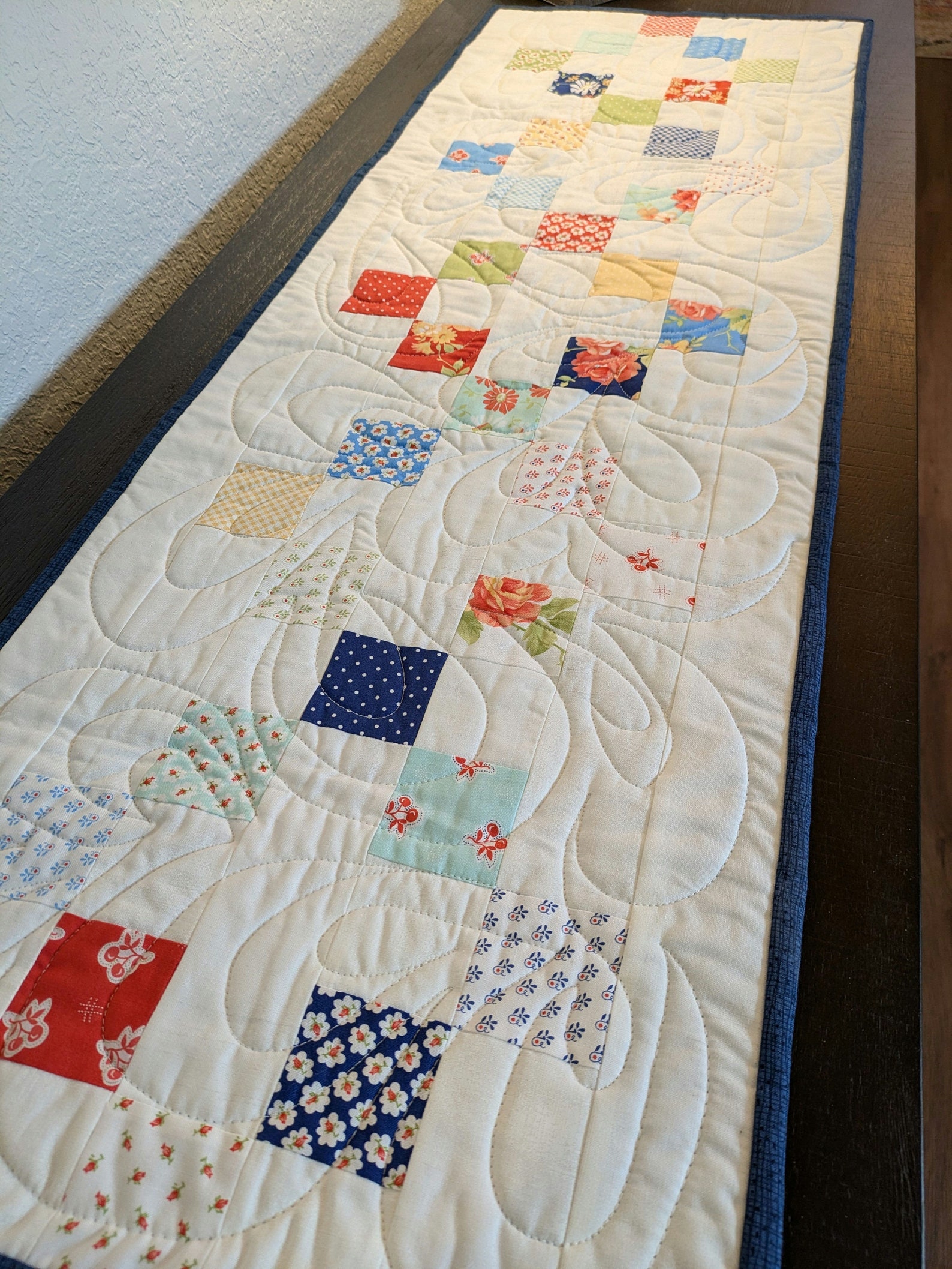 Fig Tree Catalina Table Runner, Quilt - Etsy