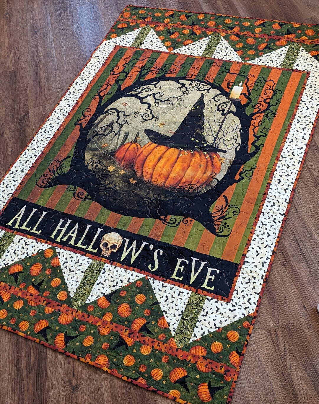 All Hallow's Eve Quilt - Etsy