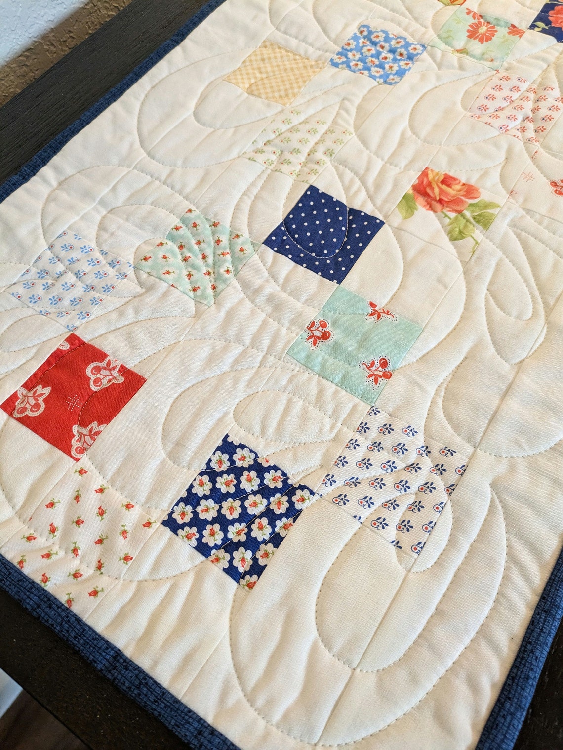 Fig Tree Catalina Table Runner, Quilt - Etsy