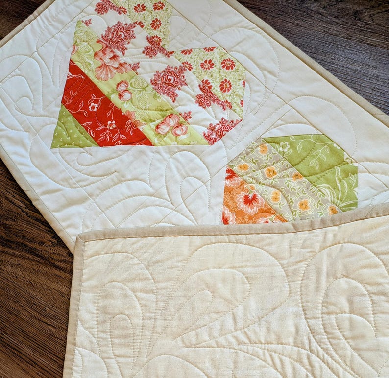 Take Heart Table Runner, Fig Tree Somerset - Etsy