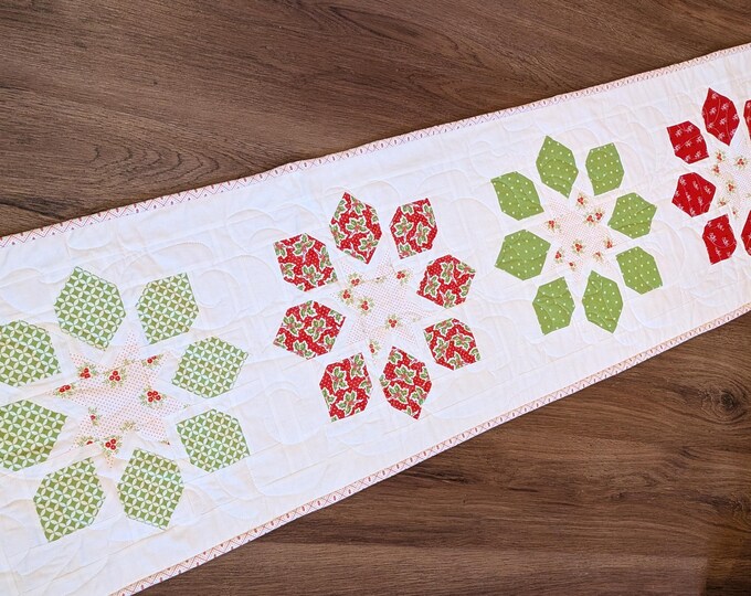 Splash Quilted Table Runner, Fig Tree Fabrics - Etsy