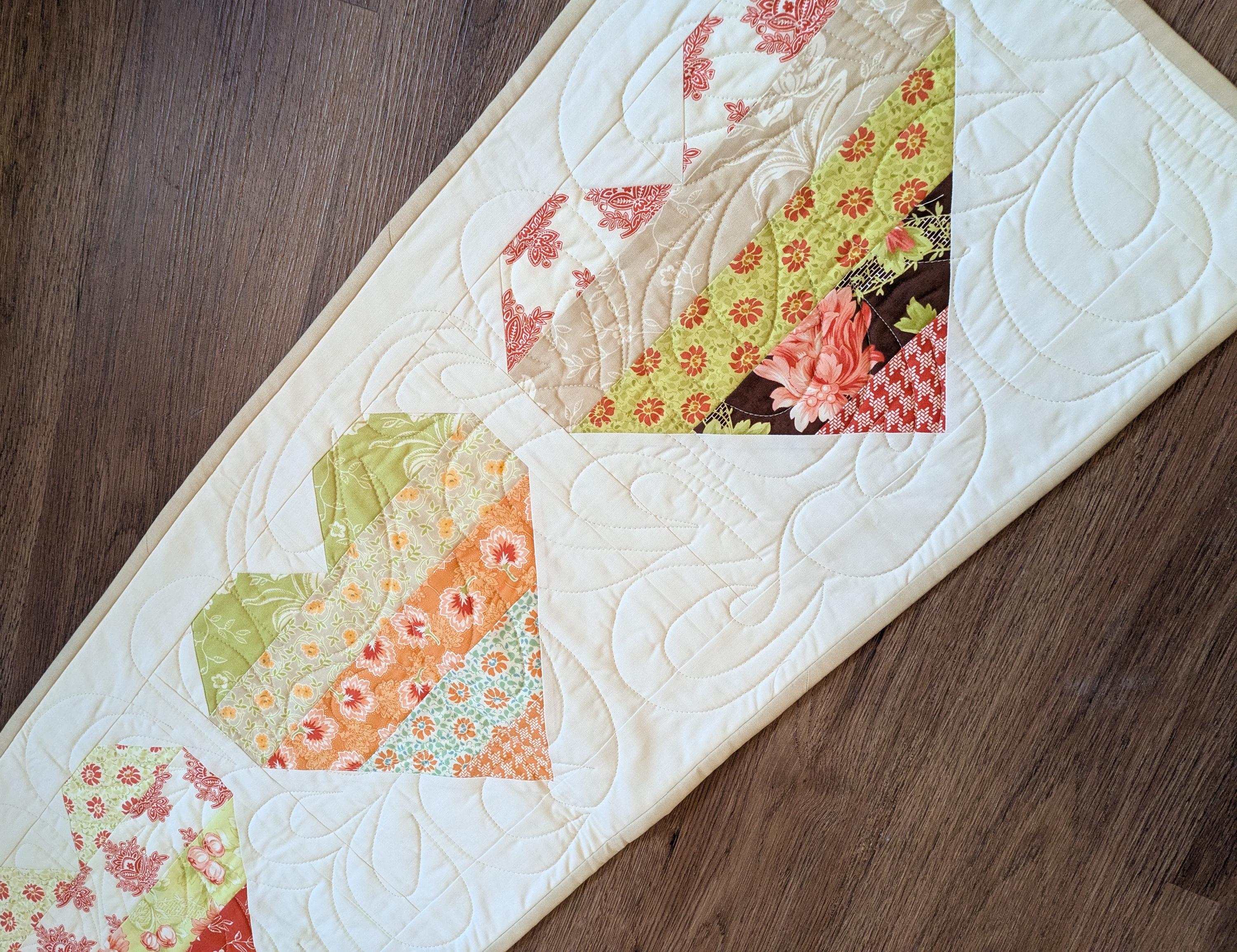 Take Heart Table Runner, Fig Tree Somerset - Etsy