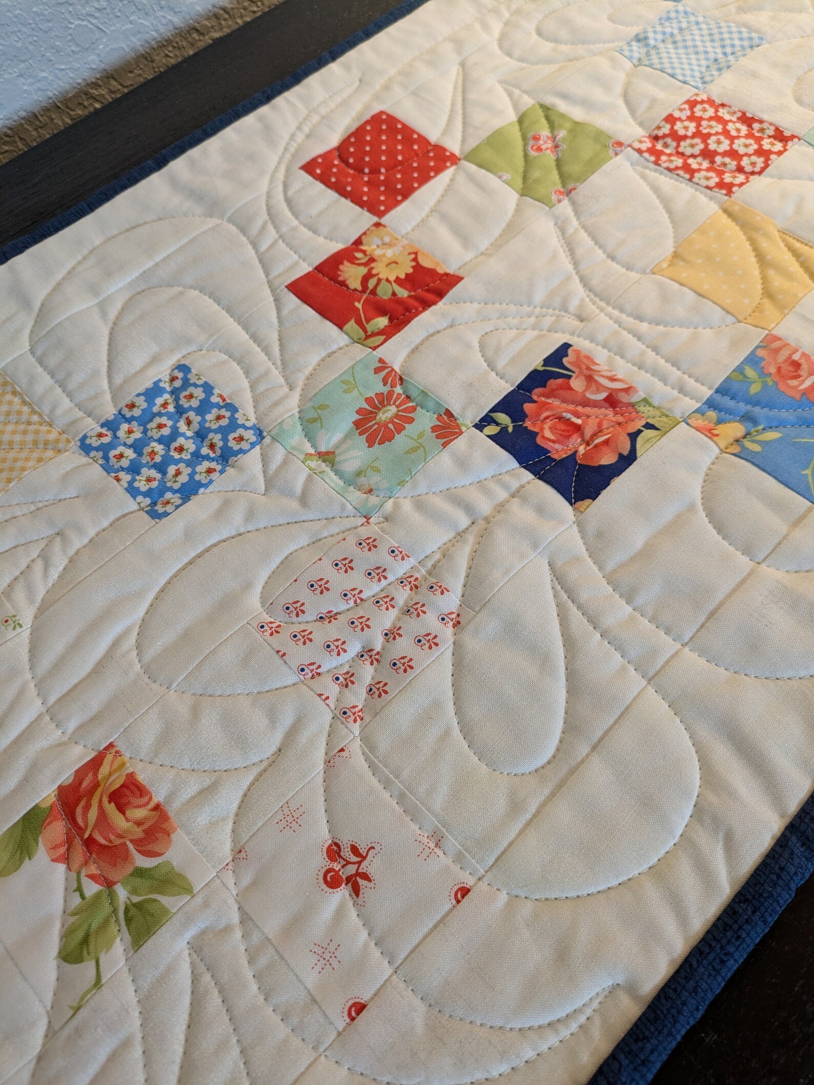 Fig Tree Catalina Table Runner, Quilt - Etsy