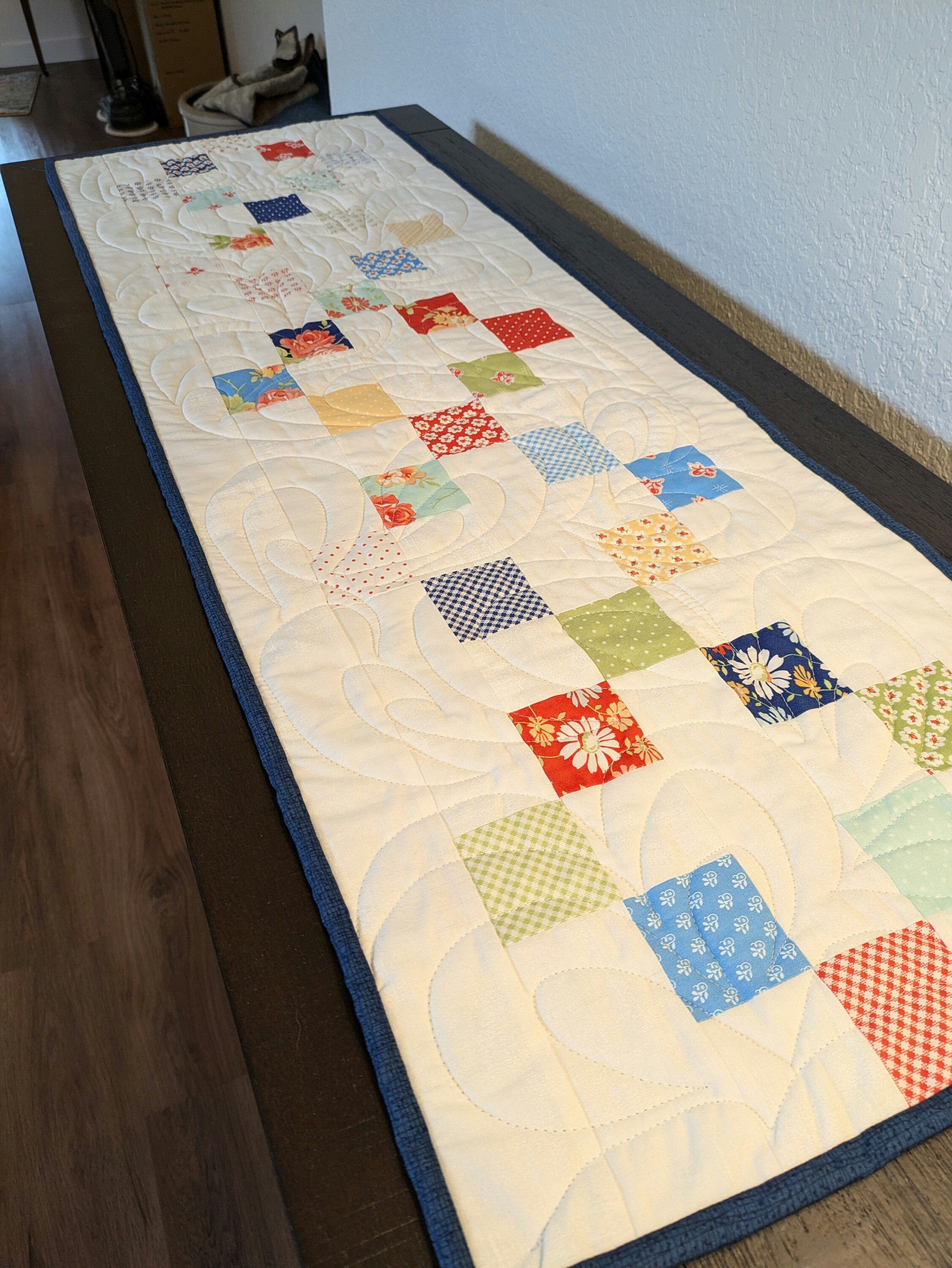 Fig Tree Catalina Table Runner, Quilt - Etsy