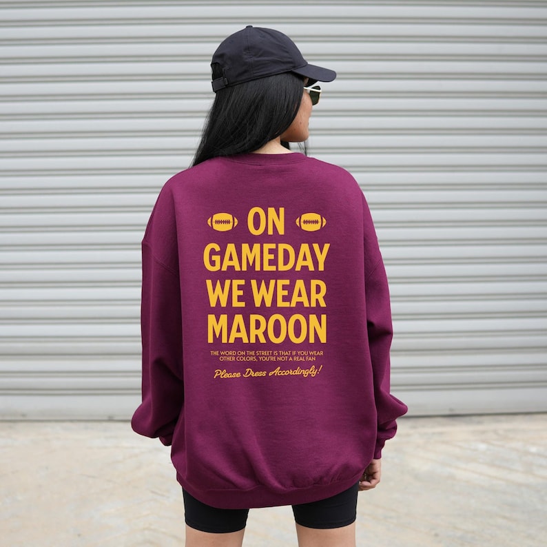 Minnesota Gophers Sweatshirt Game Day College Merch Football Fan Gift ...
