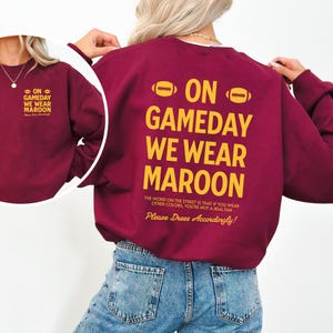 Minnesota Gophers Sweatshirt Game Day College Merch Football Fan Gift ...