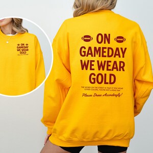 Minnesota Gophers Sweatshirt Game Day College Merch Football Fan Gift ...