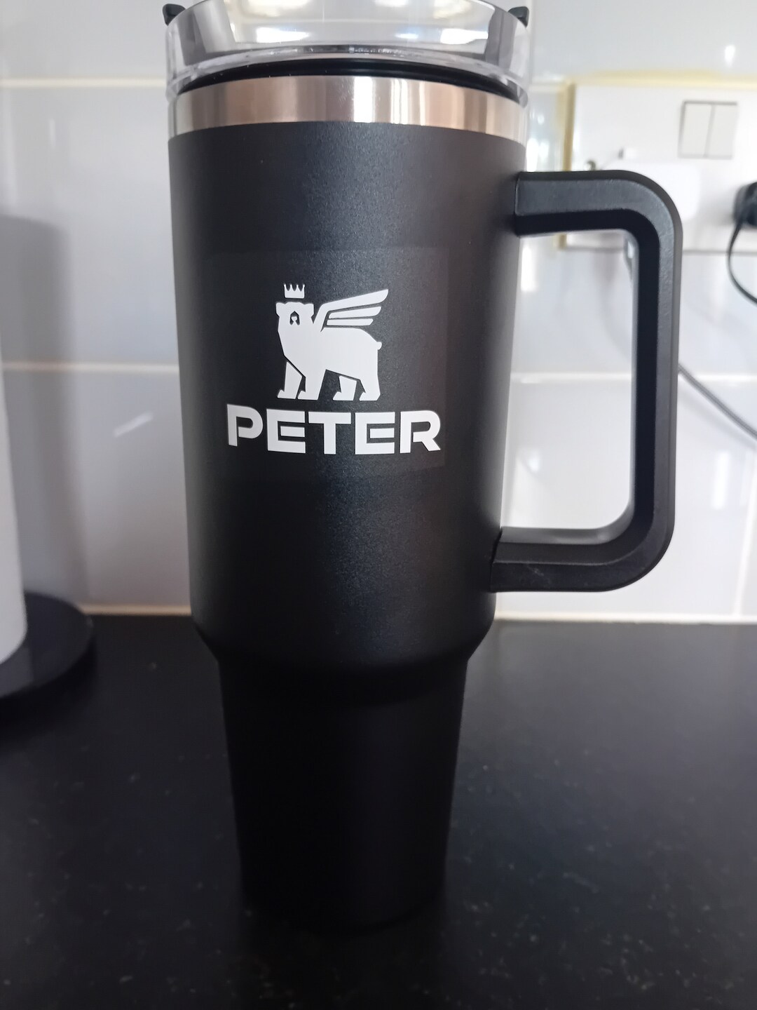 X2 Personalised Stanley Vinyl Decal, Stanley Stickers, Stanley Inspired ...