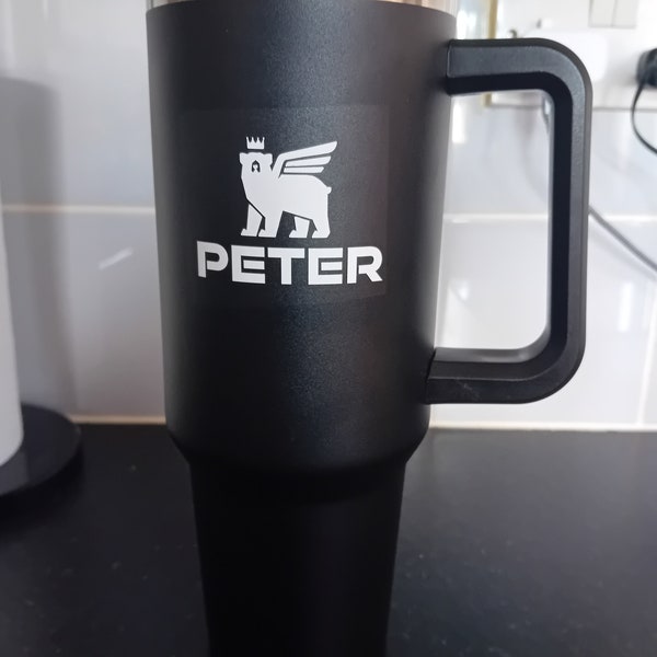 Stanley Logo Stickers - Etsy UK