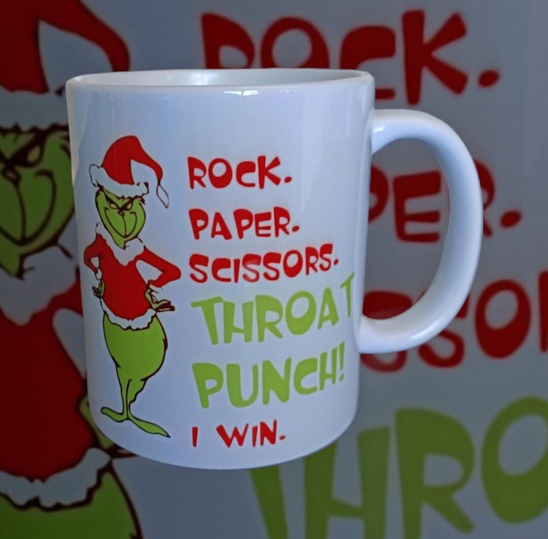 Grinch, Christmas, Gift, Present, Tea, Coffee, Novelty, Funny, - Etsy