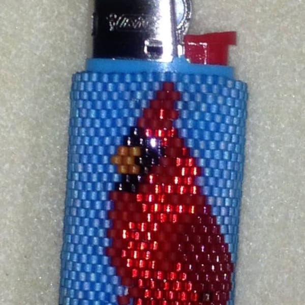 Beaded Lighter Cover - Etsy