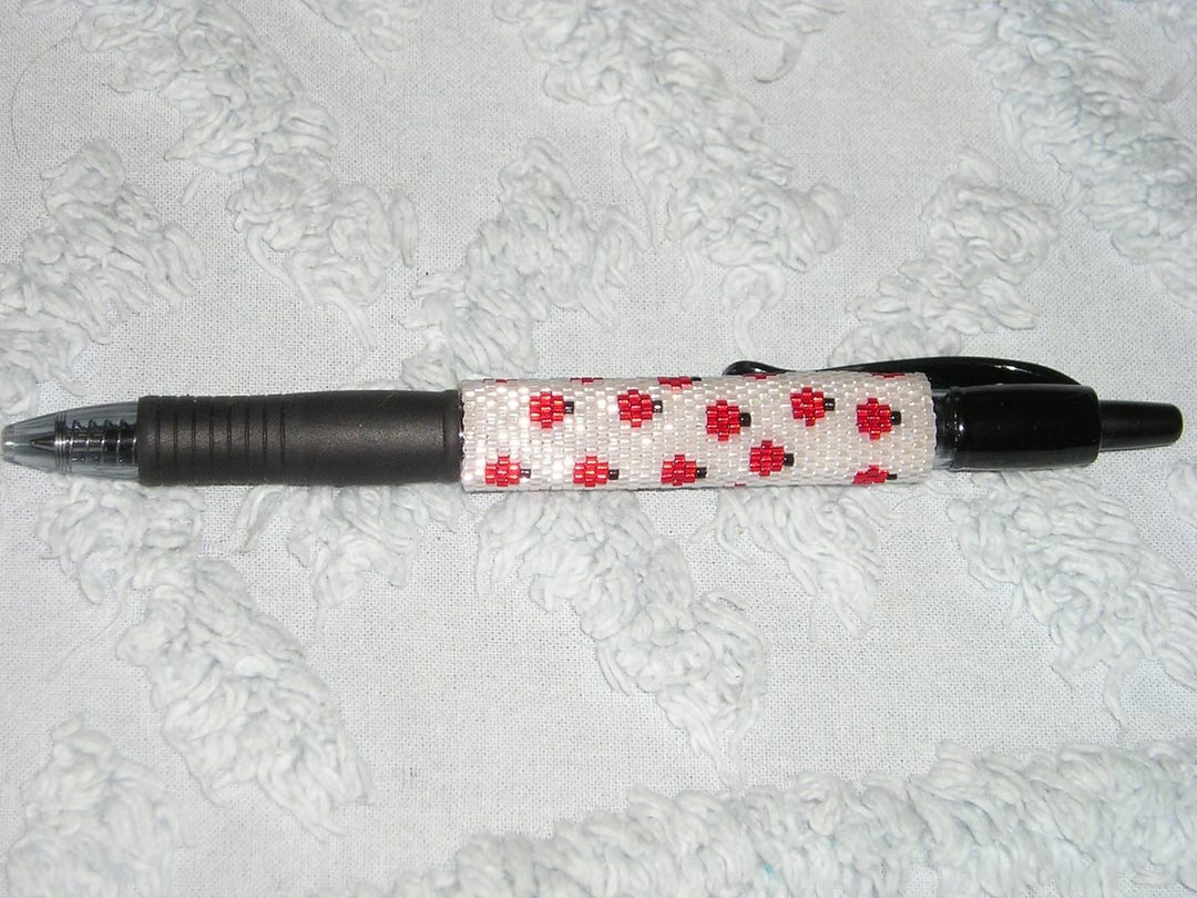Lady Bugs Pen Wrap - Etsy