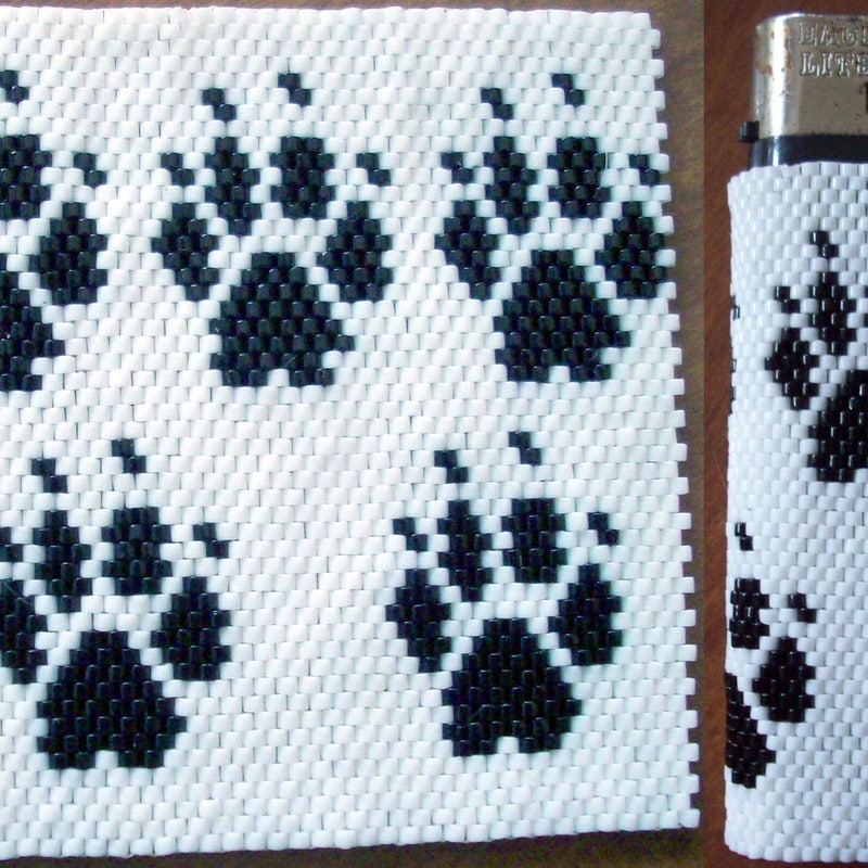 Bear Paw Beading Patterns - Etsy