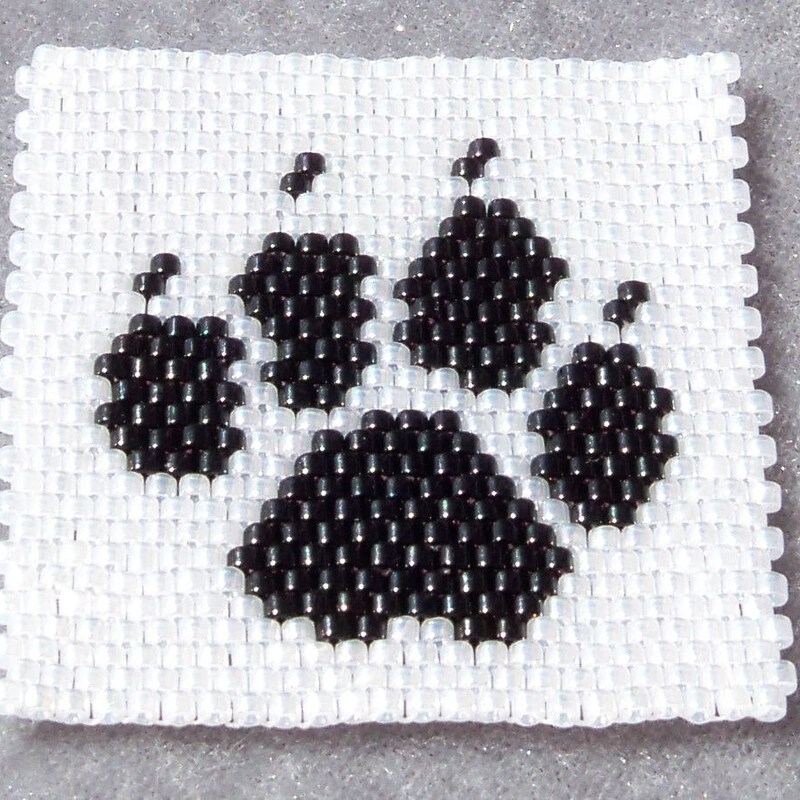 Bear Paw Beading Patterns - Etsy