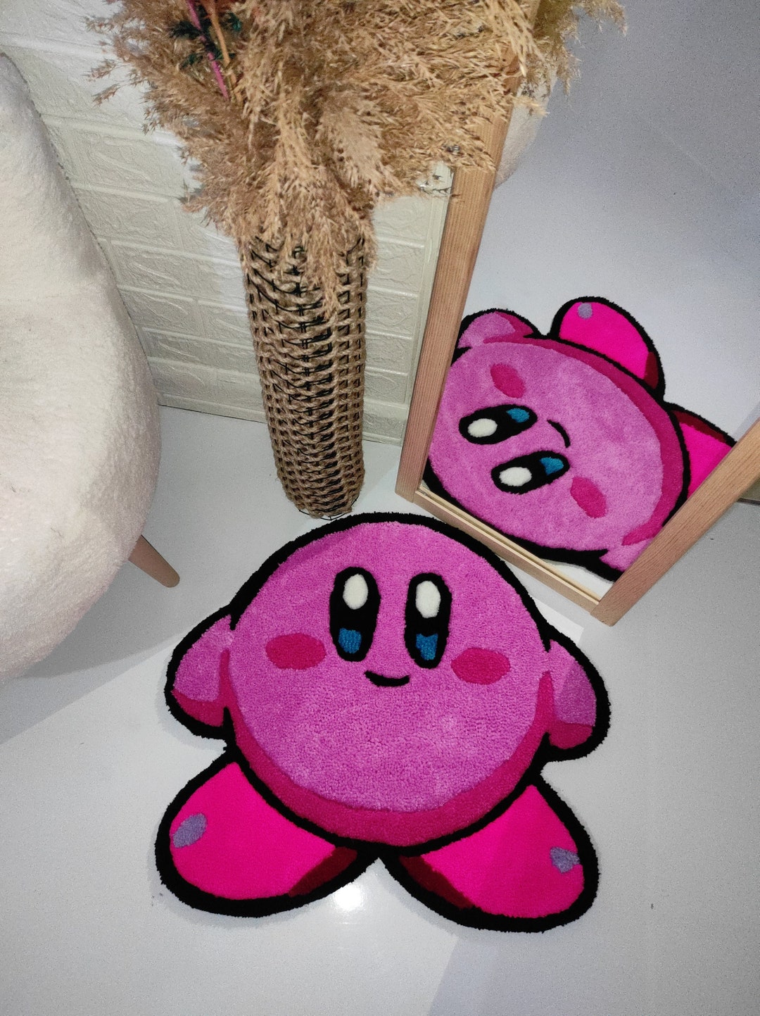 Kirby Tufted Rug / Custom Rug, Handmade Rug, Soft & Fluffy ...