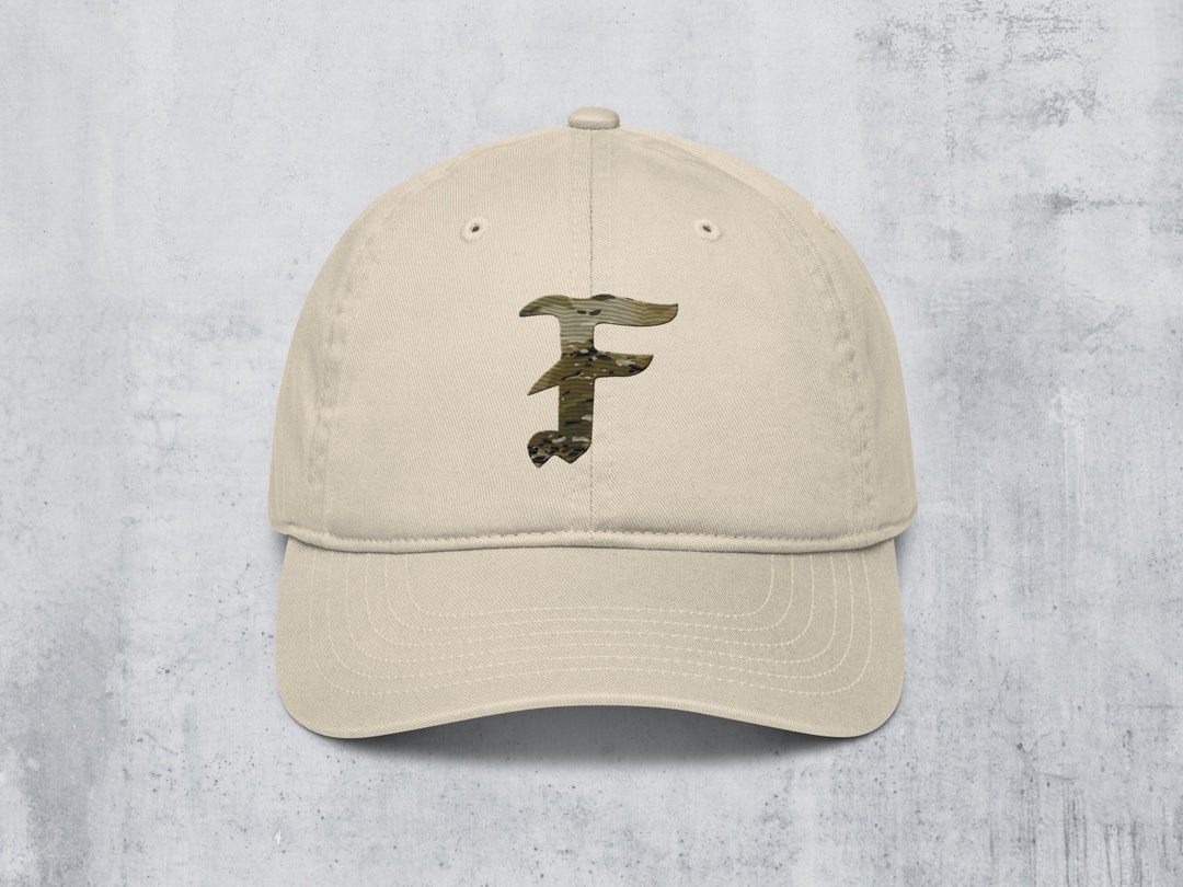 Forward Observations Group Camo Logo Organic Dad Hat Embroidered ...