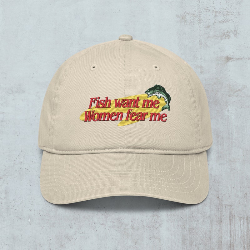 Women Fear Me Fish Fear Me Hat - Etsy