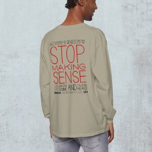 Stop Making Sense IMAX World Premiere Long Sleeve Talking Heads Vintage ...
