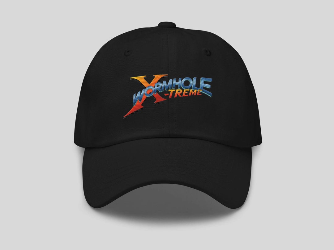 Wormhole X-treme Embroidered Dad Cap Stargate SG-1 Science Fiction Hat ...
