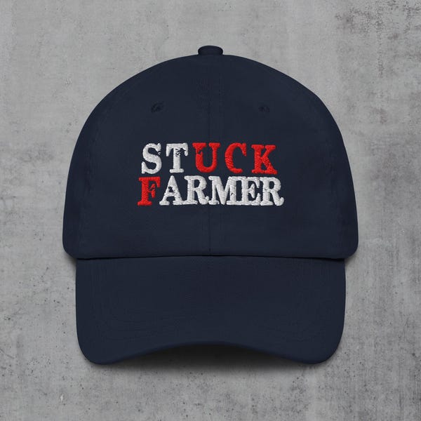 Stuck Farmer - Etsy UK