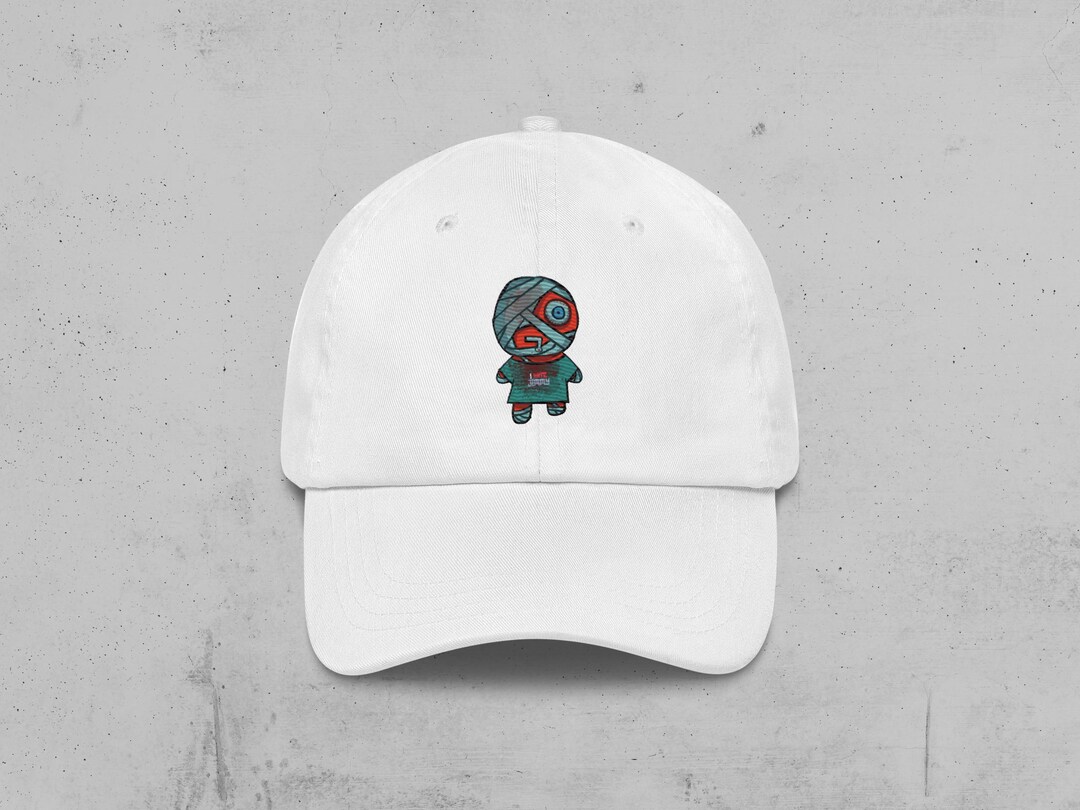 Captain Curly i Hate Jimmy Embroidered Dad Hat Mouthwashing Cap - Etsy
