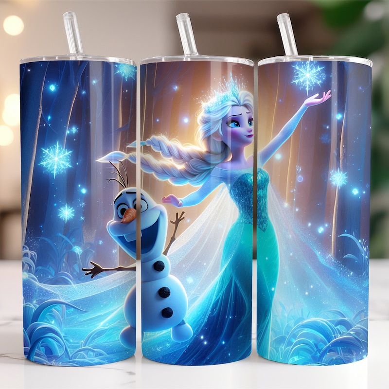 Water Color Elsa Png - Etsy